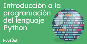 Introducción al lenguaje de programación Python